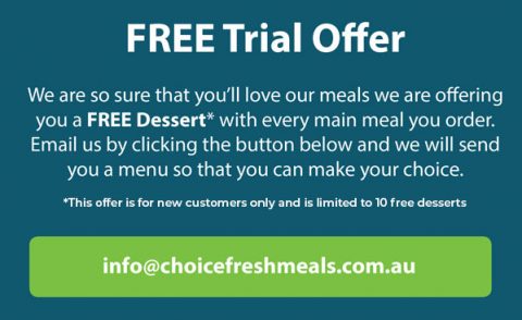 Choice Fresh | Healthy Meal Delivery Service